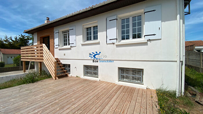 Maison 5 pièces à vendre à Angoulins