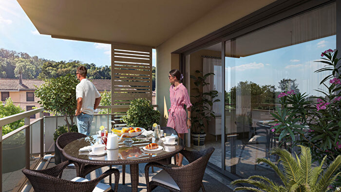 Appartement à vendre - Bourgoin-Jallieu, Champaret, Boussieu - 2 pièces - 1 chambre