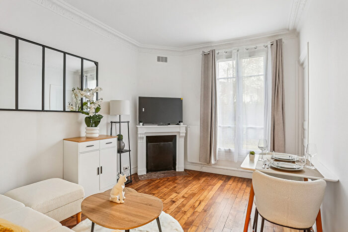 Appartement à vendre - Clamart, Gare - 2 pièces - 1 chambre