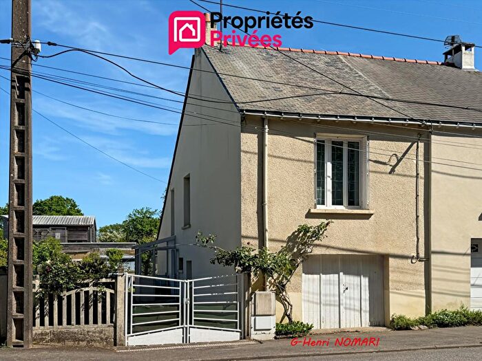 Maison à vendre - Châteaubriant, Renac - 4 pièces - 2 chambres
