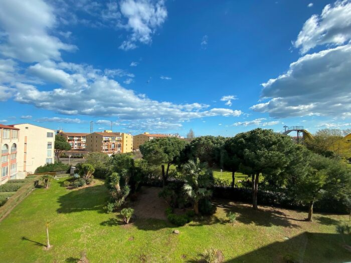 Appartement à vendre - Agde, Le Cap dAgde - 3 pièces - 2 chambres