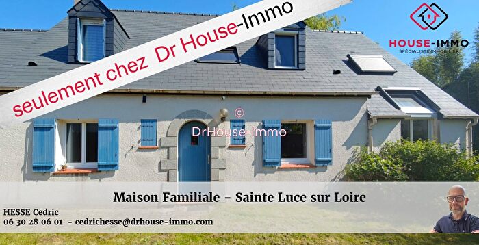 Maison à vendre - Sainte-Luce-sur-Loire - 7 pièces - 4 chambres