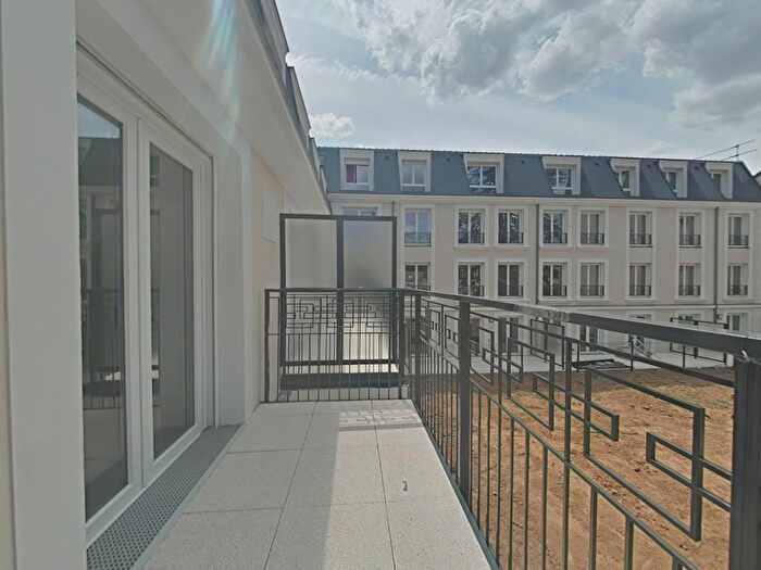 Appartement à louer - Orsay, Centre-ville - 4 pièces