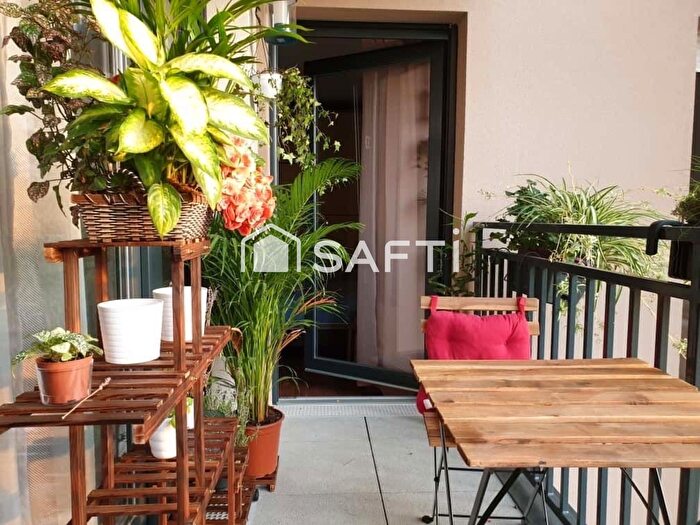 Appartement à vendre - Villejuif, Zola, Lion dOr - 3 pièces - 2 chambres