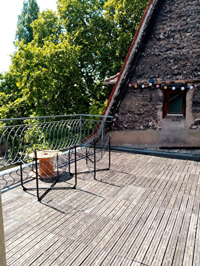 Appartement à louer - Strasbourg, Petite France, Kléber - 1 pièce