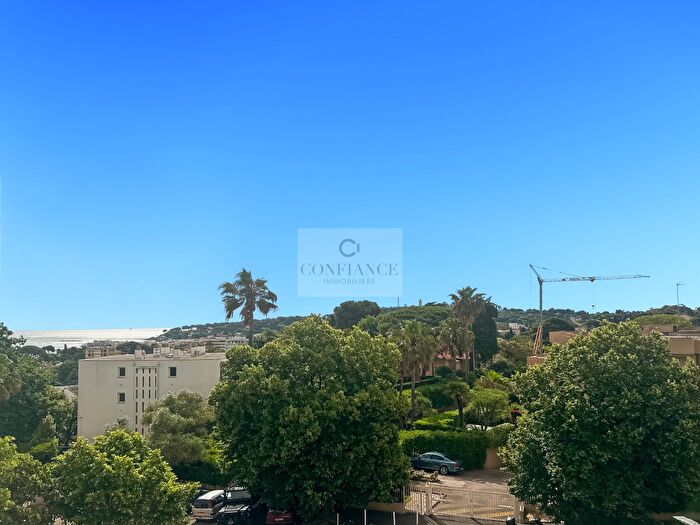 Appartement à vendre - Antibes, Juan-les-Pins, Le Cap - 1 pièce