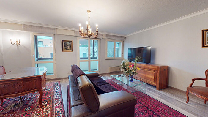 Appartement à vendre - Strasbourg, Robertsau - 2 pièces - 1 chambre