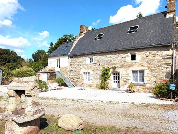 Maison à vendre - Baud - 6 pièces - 4 chambres