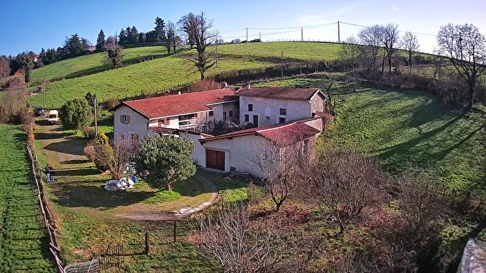 Maison à vendre - Jas - 5 pièces - 3 chambres