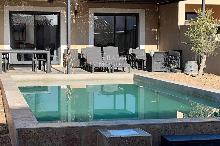 Maison à vendre - Paradou - 4 pièces - 3 chambres