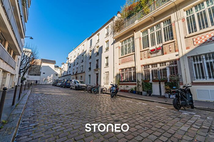 Appartement à vendre - Paris e , Montsouris, Dareau - 1 pièce - 1 chambre