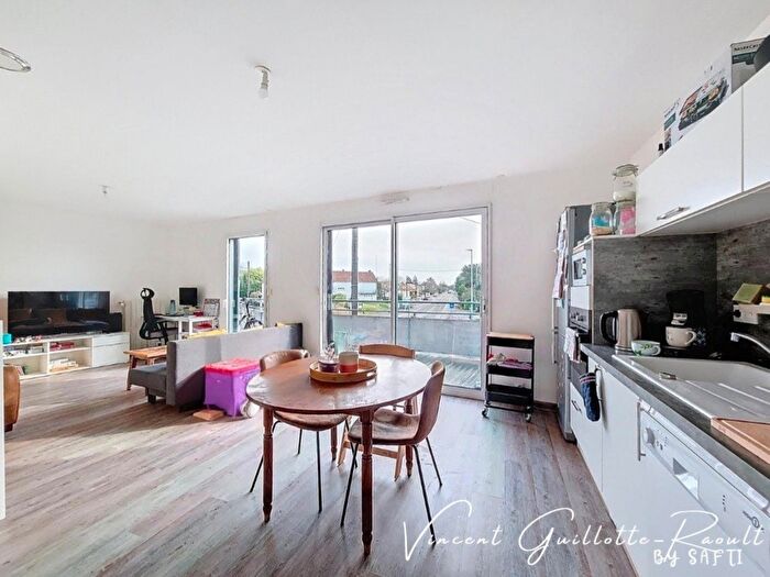 Appartement 3 pièces à vendre - Bouguenais, La Croix-Jeannette