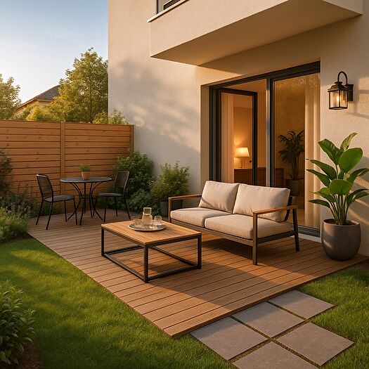 Maison à vendre - Marseille e  - 2 pièces