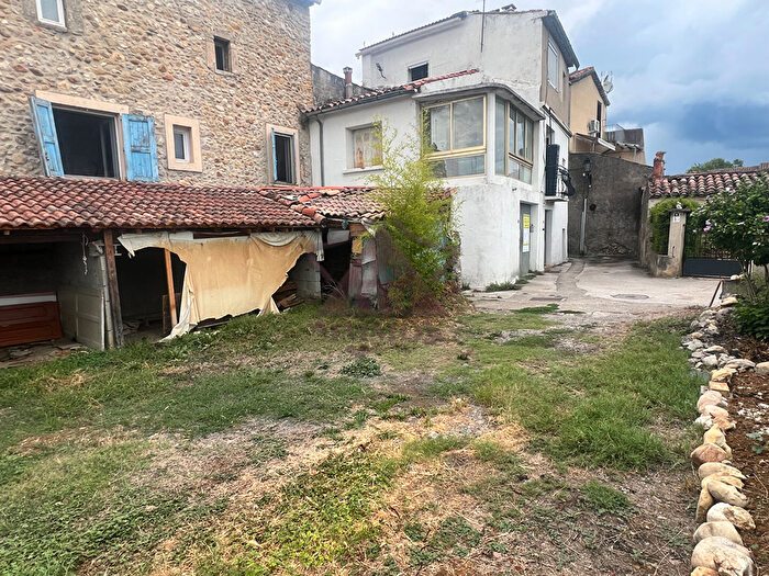 Maison à vendre - Saint-Victor-de-Malcap - 4 pièces - 2 chambres