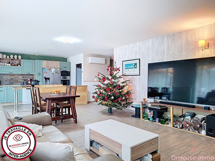 Maison à vendre - Laruscade - 4 pièces - 3 chambres