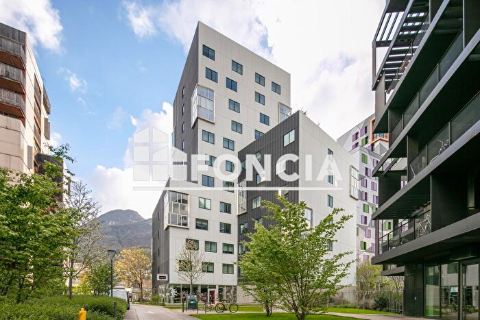 Appartement à vendre - Grenoble, Jean Macé, Europole, Pôle Scientifique - 1 pièce