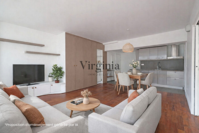 Appartement à vendre - Charenton-le-Pont, Centre ancien - 2 pièces - 1 chambre