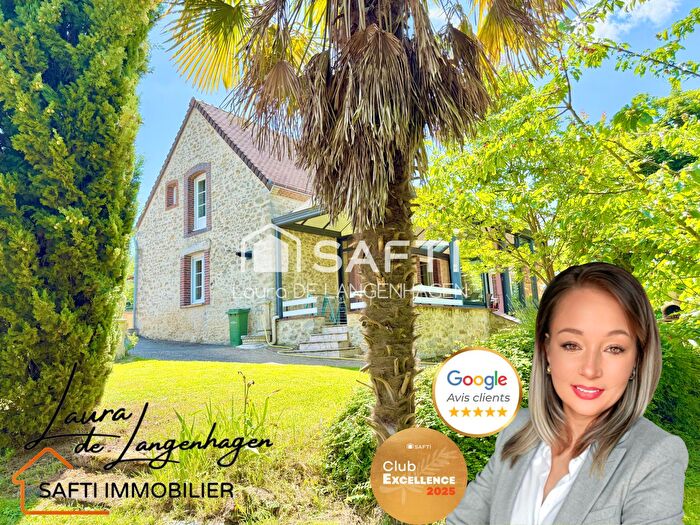 Maison à vendre - Lamnay - 7 pièces - 4 chambres