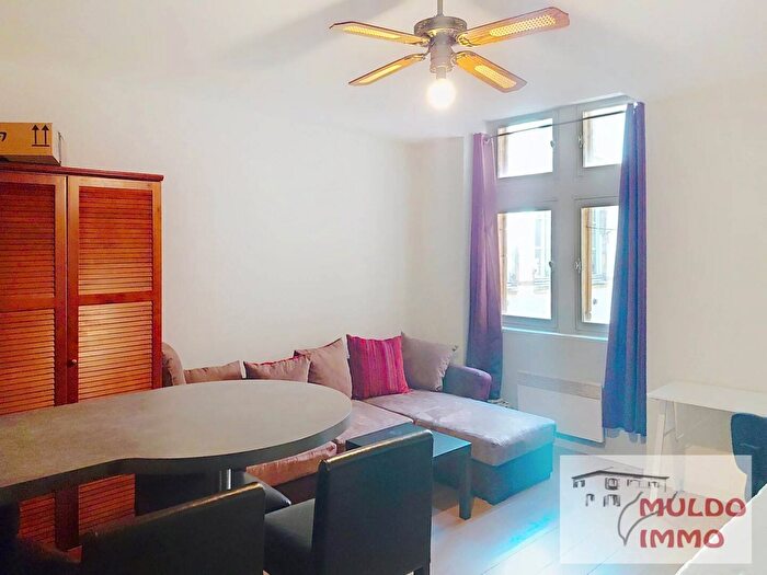 Pentes de la croix-rousse, Lyon 1er arrondissement - Appartement 2 pièces à louer
