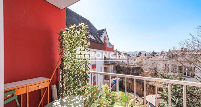 Appartement à vendre - Colmar, Saint-Joseph, Mittelhart - 2 pièces - 1 chambre