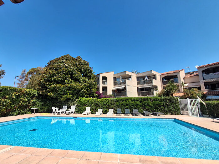 Appartement 2 pièces à vendre - Antibes, Antibes-les-Pins, Trianon, Le Fournel, Peyregoue
