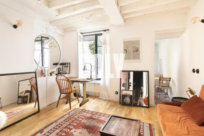 Paris 3ème, Sainte-Avoye - Appartement 1 pièce à vendre