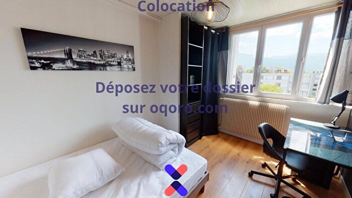 Le Village, Saint-Martin-dHères : Appartement 4 pièces à louer