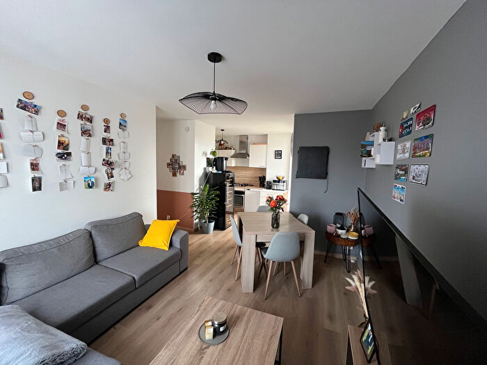 Appartement à vendre - Villefranche-sur-Saône, Béligny, Lamartine - 3 pièces - 2 chambres