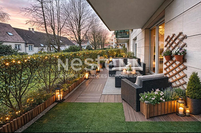 Appartement à vendre - Maisons-Alfort, Centre-ville - 2 pièces - 1 chambre