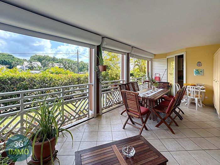 Appartement à vendre - Le Gosier - 2 pièces - 1 chambre