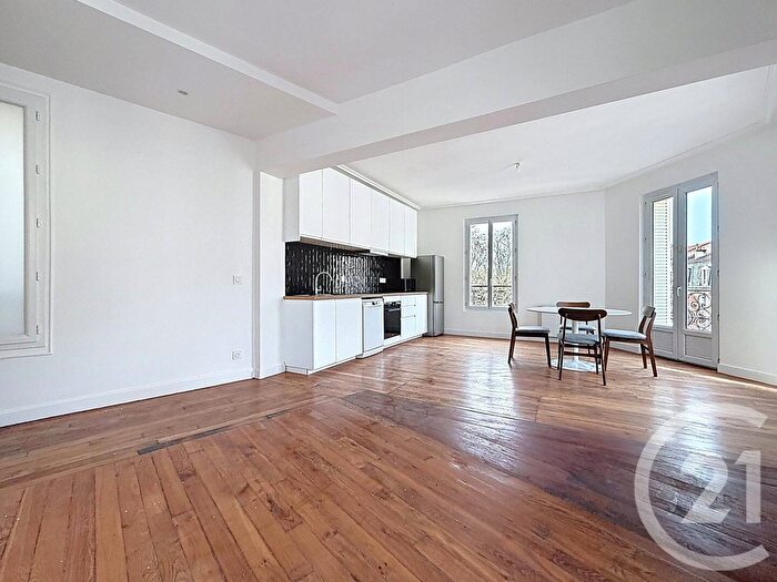 Appartement à louer - Parchamp Albert Kahn, Boulogne-Billancourt - 3 pièces - 2 chambres