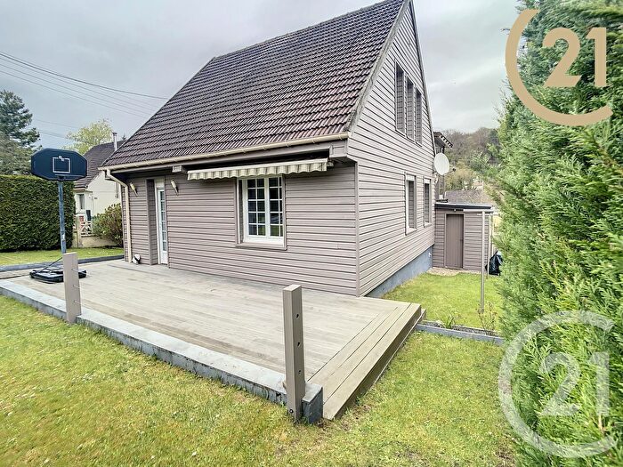 Maison à vendre - Bolbec - 5 pièces - 3 chambres