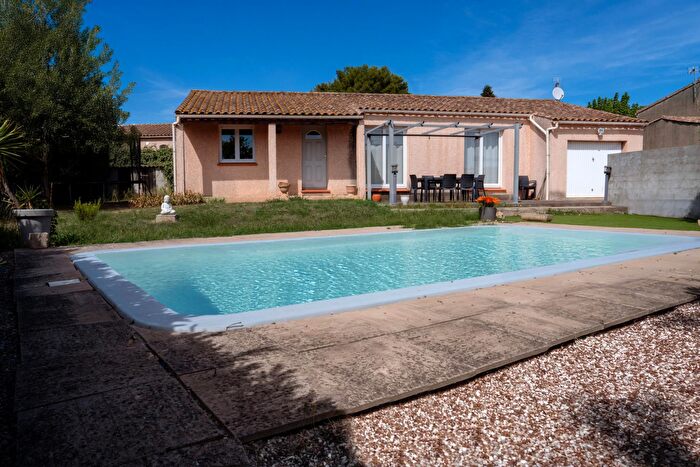 Trèbes - Maison 4 pièces à vendre