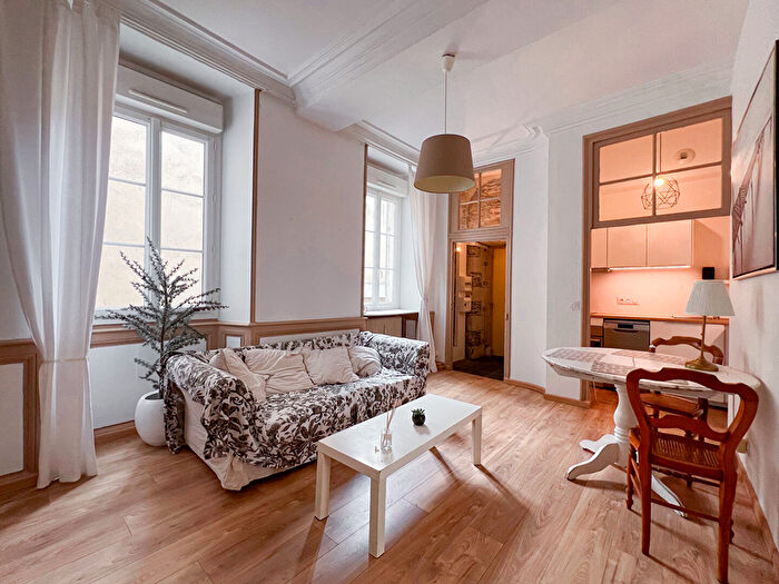 Angers, Centre-ville, La Fayette - Appartement 2 pièces à vendre