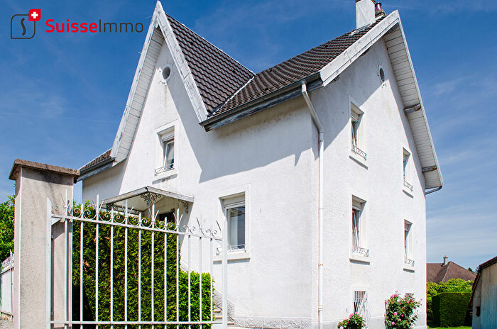 Mandeure - Maison 7 pièces à vendre