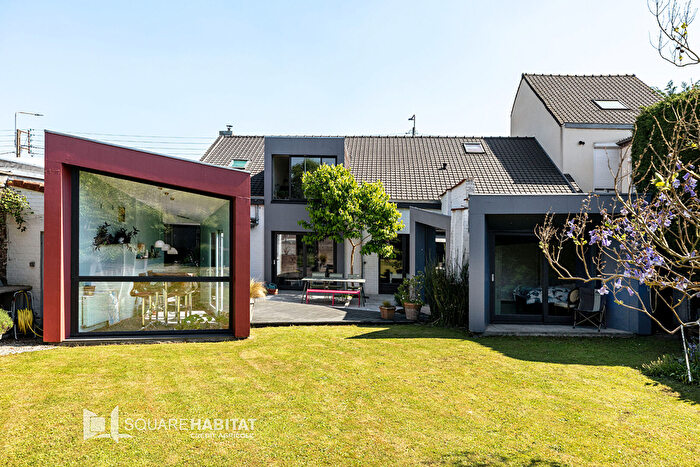 Maison à vendre - Villeneuve-dAscq, Sart, Babylone - 7 pièces - 4 chambres