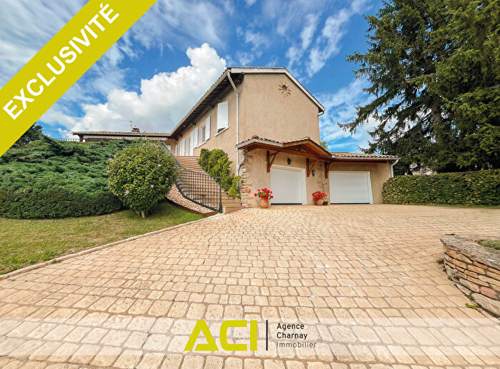 Maison à vendre - Hurigny - 9 pièces - 6 chambres