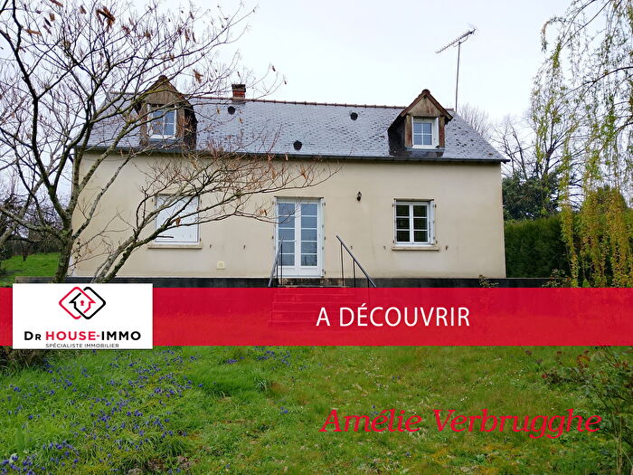 Maison à vendre - Nouans-les-Fontaines - 4 pièces - 3 chambres