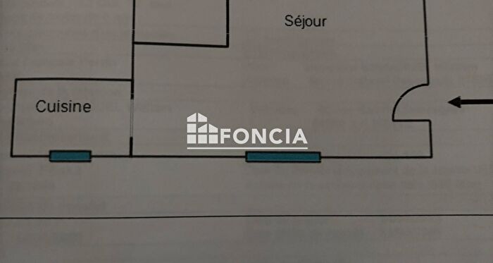 Appartement à vendre - Limoges, Centre-ville, Hôtel de Ville, Emailleurs - 1 pièce