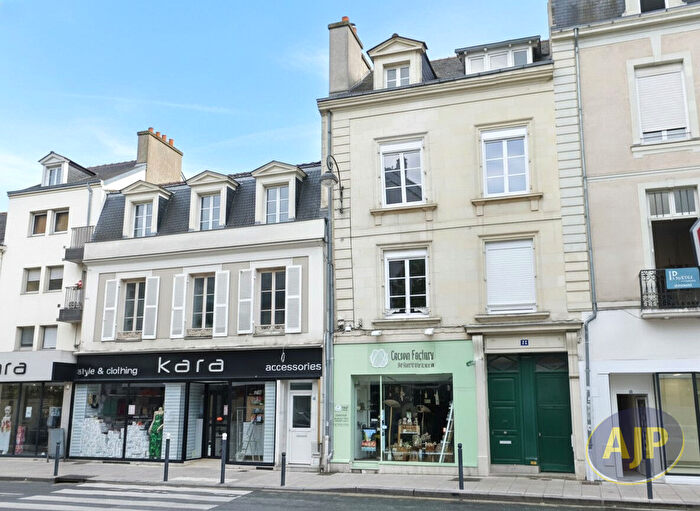 Appartement 2 pièces à vendre - Angers, Centre-ville, La Fayette