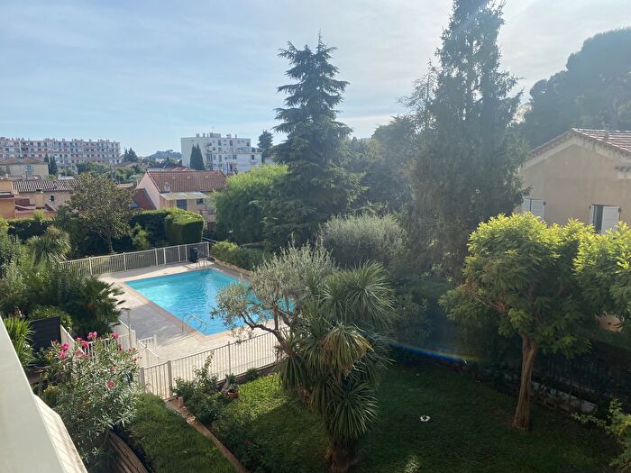 Appartement à vendre - Le Cannet - 2 pièces - 1 chambre