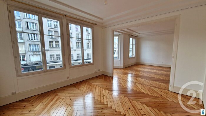 Appartement 3 pièces à Rouen, Gare, à louer