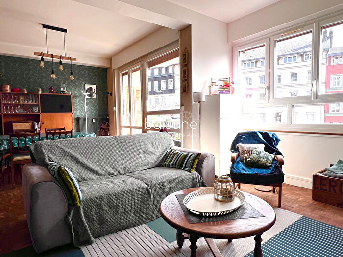 Appartement à vendre - Rouen - 4 pièces - 2 chambres