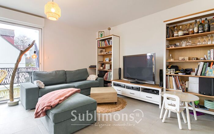 Appartement à vendre - Ploërmel - 3 pièces - 2 chambres