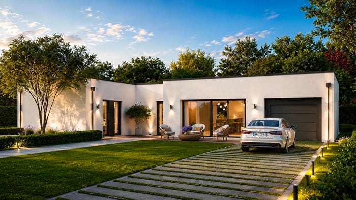 Maison 5 pièces à vendre à Les Gonds