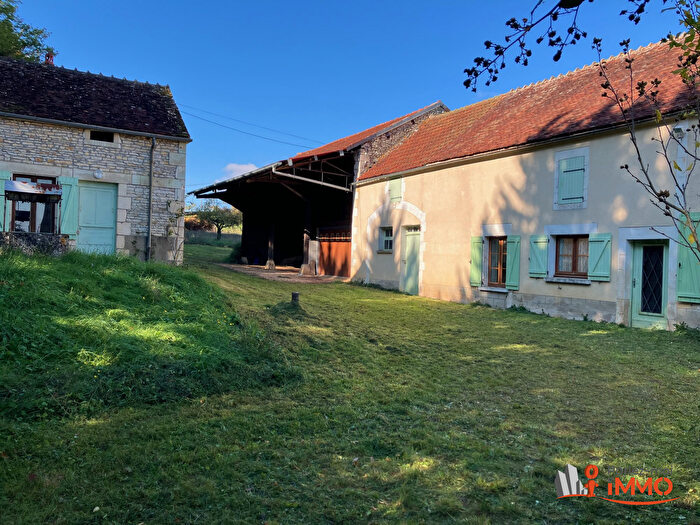 Maison à vendre - Sougères-en-Puisaye - 4 pièces - 2 chambres
