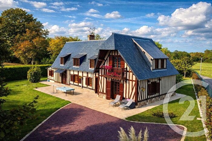 Maison à vendre - Orbec - 5 pièces - 4 chambres