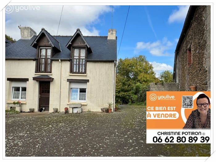 Maison 4 pièces à vendre - Trévé