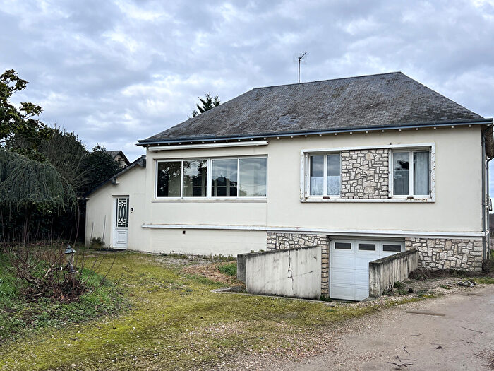 Maison 4 pièces à vendre - Saint-Ouen-les-Vignes