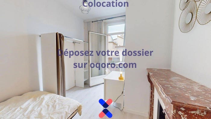 Appartement 5 pièces à Crêt de Roc, Saint-Étienne, à louer